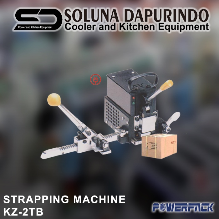 Mesin Powerpack KZ-2TB KZ2TB 捆紮機包裝封口機 | 蝦皮購物