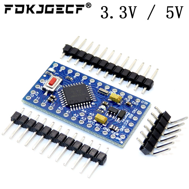 Pro Mini Atmega328P Pro Mini 328 Mini ATMEGA328 Atmega328P-A | 蝦皮購物