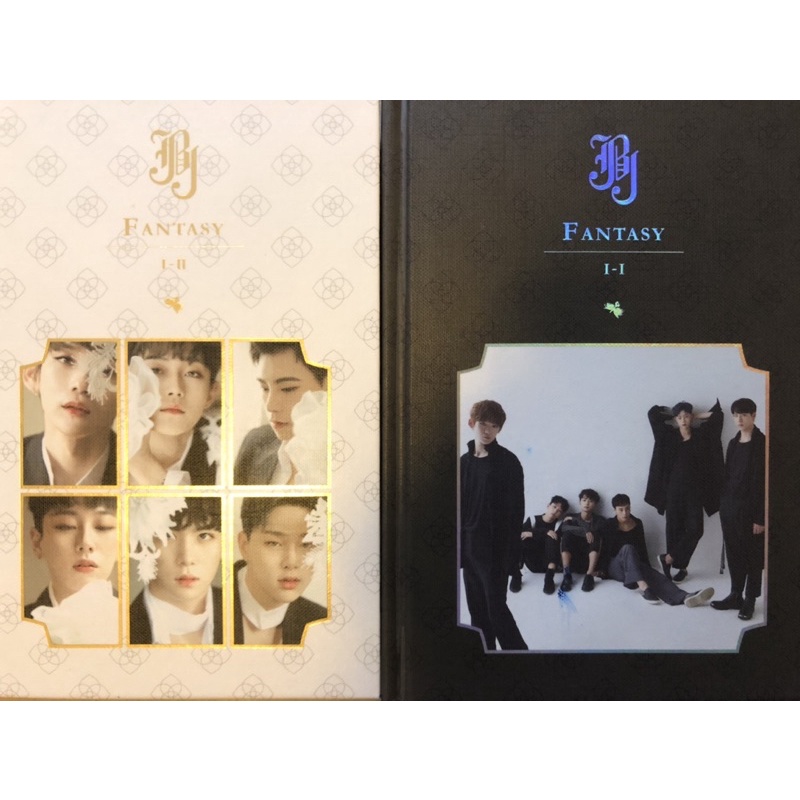 JBJ 專輯 全專含小卡 出道專輯 Fantasy 盧太鉉 髙田健太 金相均 金龍國 權玄彬 金東漢 迷你專輯 出道專 | 蝦皮購物