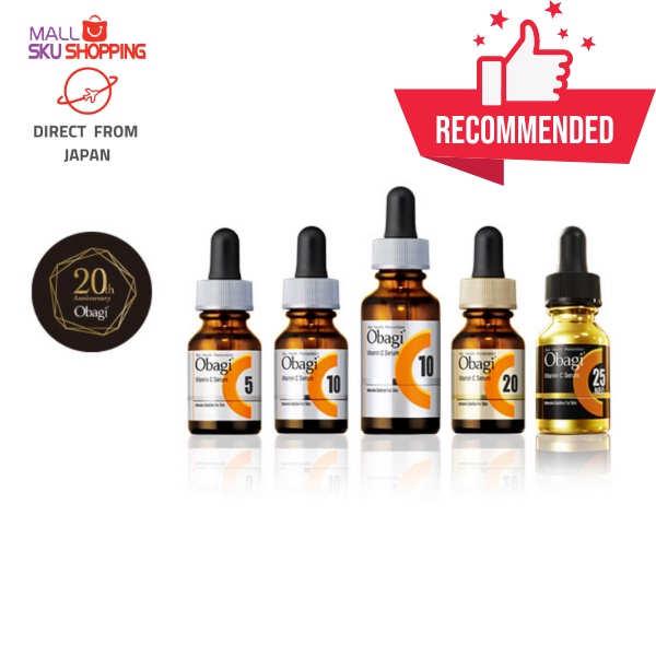 Obagi 精華 歐巴吉 維他命C 精華 VC 精華液 12ml 淡化痘痕 抗皺 抗初老 改善暗沉 【日本免運直郵】 | 蝦皮購物