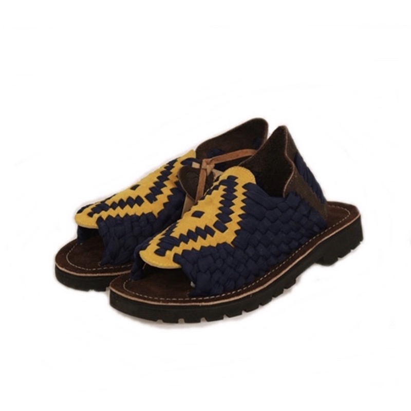 Chubasco Aztec 黑色藏青色黃色 男士涼鞋 | 蝦皮購物