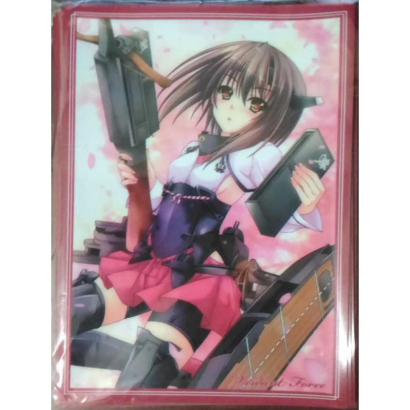 《華戀動漫》《多樣》現貨 日版 COMIC/Verdant Force 艦隊收藏 動漫卡套 大鳳 1包60張 | 蝦皮購物