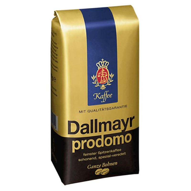 現貨 德國 Dallmayr Prodomo 咖啡豆 / 咖啡粉 500g 阿拉比卡咖啡 | 蝦皮購物