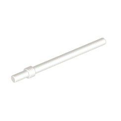 玩樂趣 LEGO 63965 白色Bar 6L with Stop Ring (TA) | 蝦皮購物