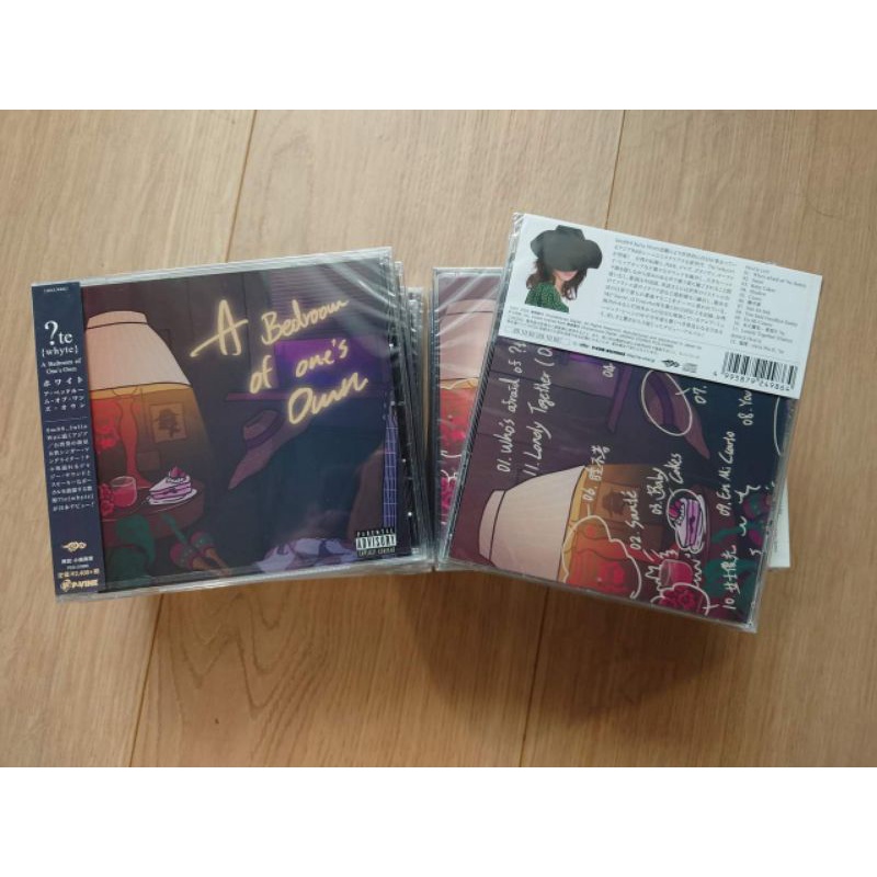 【日版CD】Whyte ?te 壞特《A Bedroom of One's Own》加收日版獨佔曲〈溫度〉 | 蝦皮購物