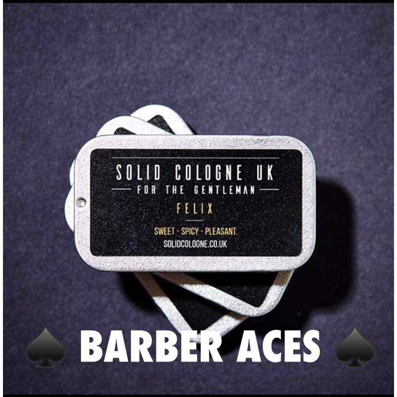 （出清特價）英國 原廠 Solid Cologne UK 固態古龍水 復古鐵盒滑蓋 固態香水 香膏 | 蝦皮購物