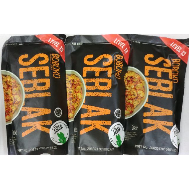 🔥SEBLAK🔥RASA DAUN JERUK 印尼脆片 檸檬葉口味 200g Level 13辣 | 蝦皮購物