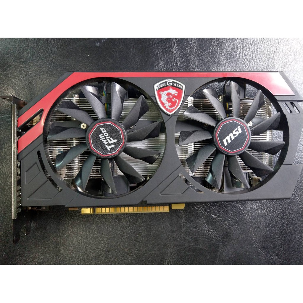 微星MSI N750 Ti Gaming 2GD5/OC/GTX750Ti 顯示卡 二手良品 | 蝦皮購物