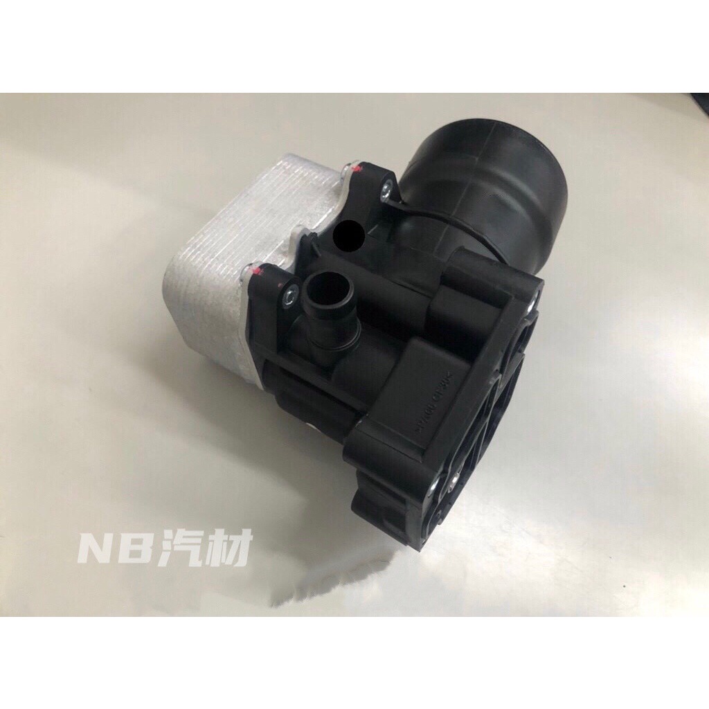 【NB汽材】福斯/奧迪/SKODA/T5/TIGUAN/OCTAVIA 機油芯座含冷卻器 03L115389H | 蝦皮購物