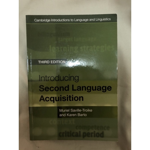 Introducing Second Language Acquisition | 蝦皮購物