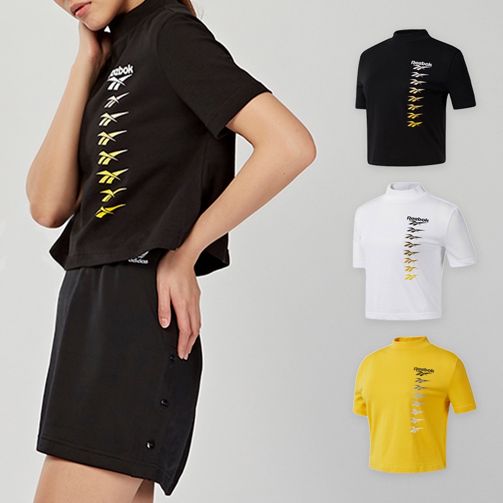 Reebok Classics 女 黑白黃 漸層 LOGO 短袖 EB4243 EB4244 EB4246 | 蝦皮購物