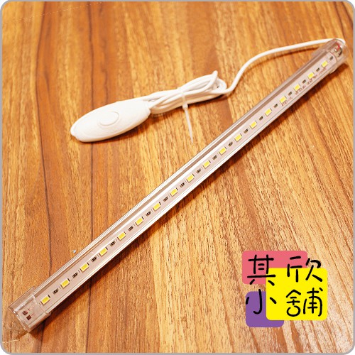 led燈條 LED 燈條 30cm usb燈條 T20 露營燈 工作燈 檯燈 吸頂燈 明燈條 宿舍燈 書桌燈 小夜燈 | 蝦皮購物