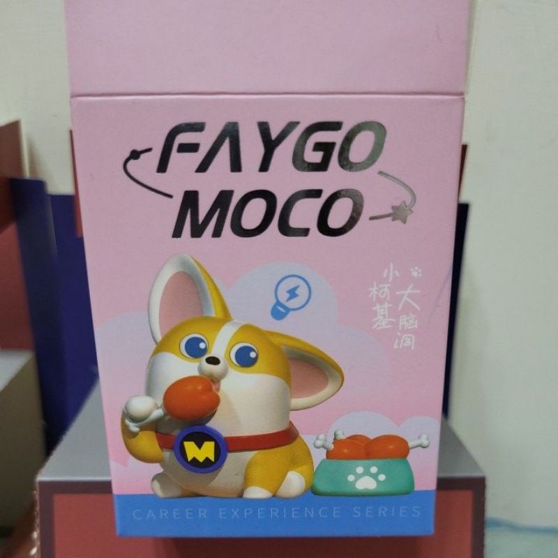 【Hui】 FAYGO MOCO 小柯基大腦洞 盲盒確認款 雜技演員 街頭藝術家 | 蝦皮購物