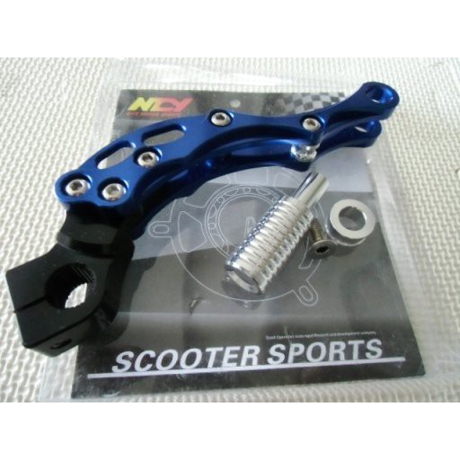 CNC鋁合金啟動桿RSZ勁戰BWS大兜風JOG豪美CUXI風DIO勁捷VJR風神RX勁風光MANYGTR GT(藍) | 蝦皮購物