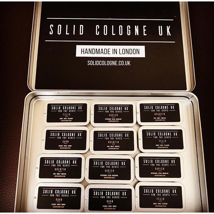 英國 Solid Cologne UK 固態古龍水 香膏 體香膏 固態香膏 男士香水 18ml | 蝦皮購物