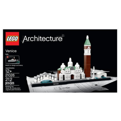 【全新現貨】樂高 LEGO 21026 Venice 威尼斯 天際線 經典建築系列 | 蝦皮購物