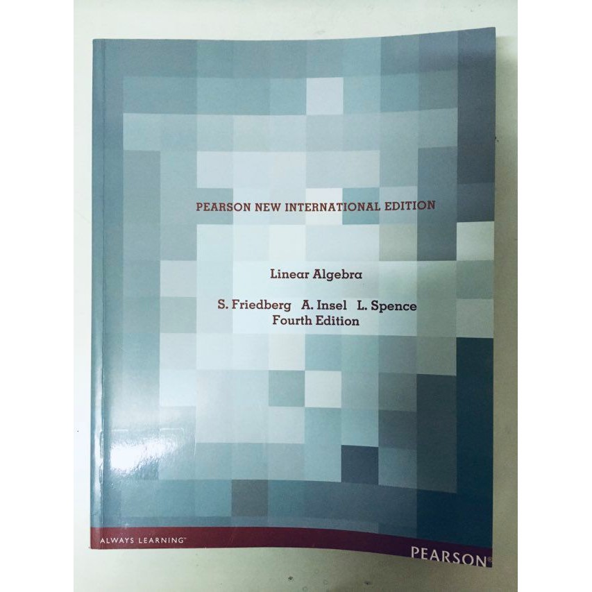 Linear Algebra, 4E (線性代數) | 蝦皮購物