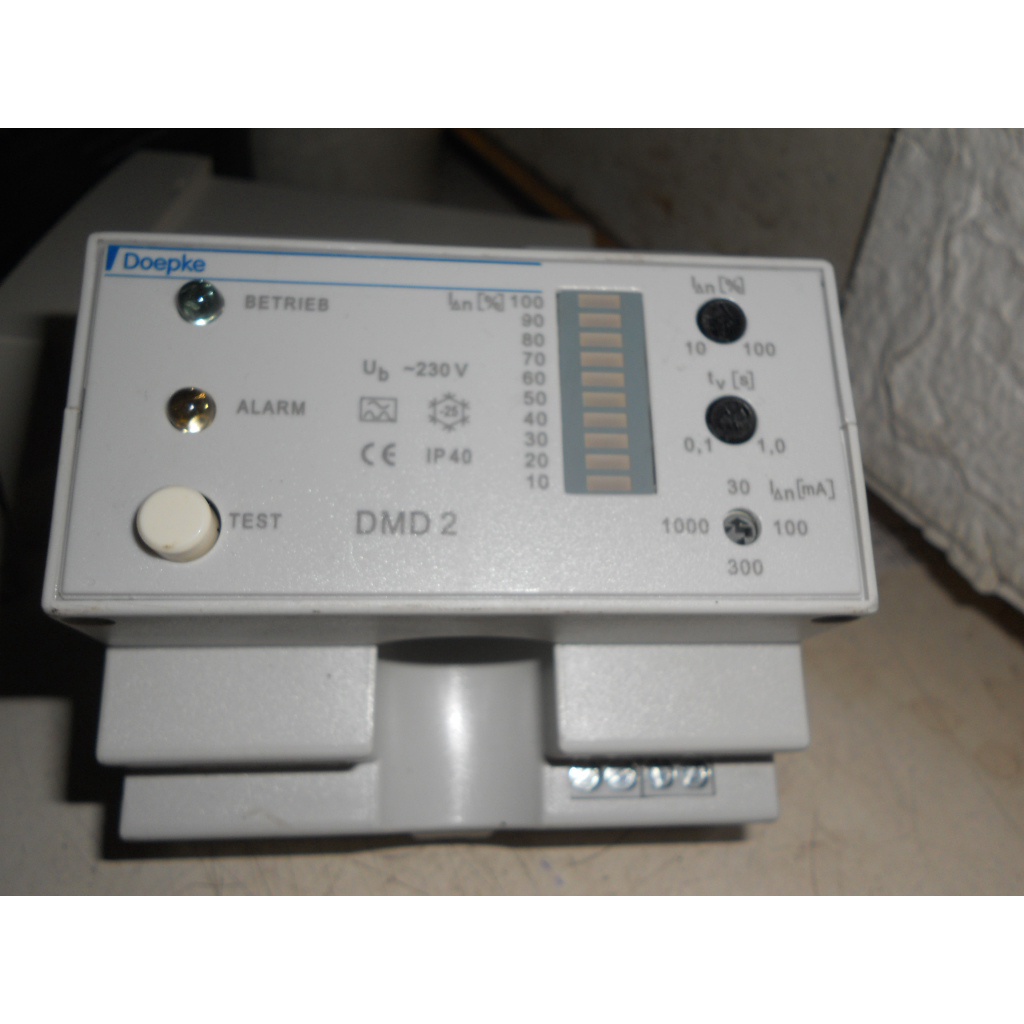 Doepke 剩餘電流監測器 DMD 2 (後) | 蝦皮購物