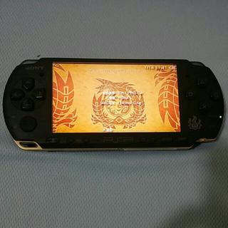 Psp 3007型 魔物獵人3rd 限定機 絕版 MH3 monster hunter 3rd | 蝦皮購物