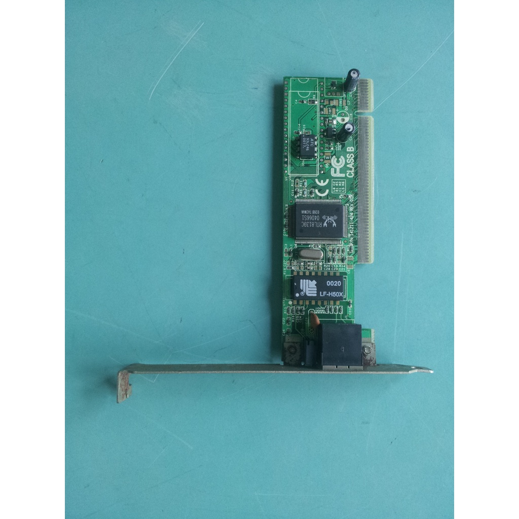 中古二手 Realtek RTL8139/810x PCI介面 RJ45網路卡 | 蝦皮購物