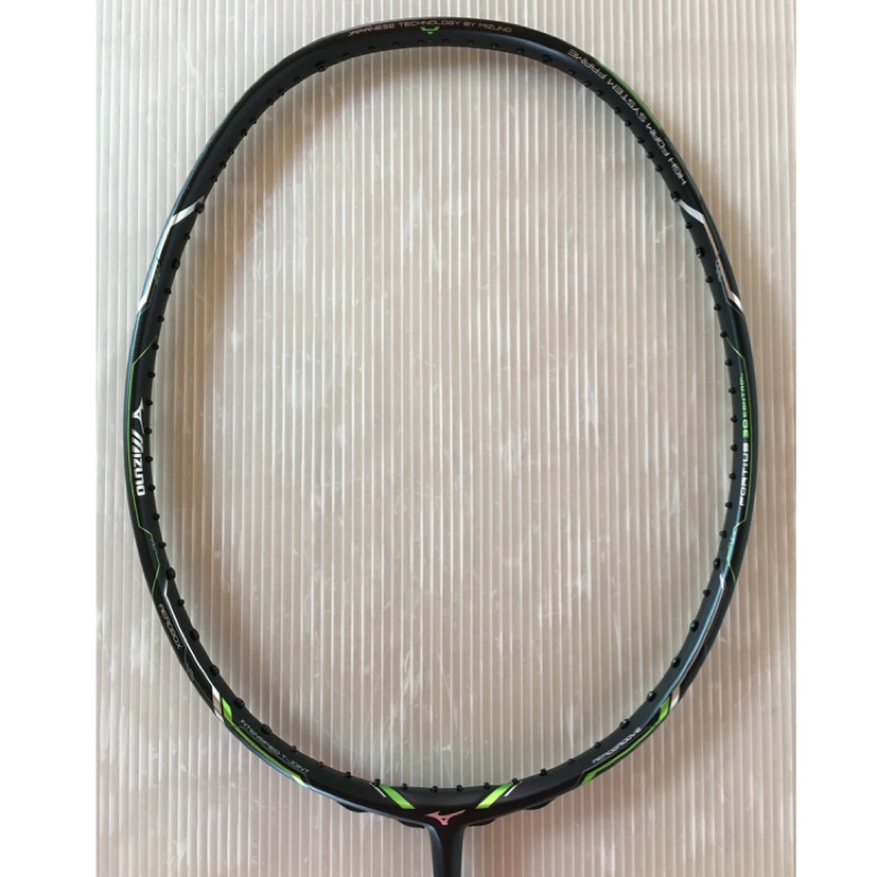 美津濃 羽球拍 FORTIUS 30 CONTROL 消光黑 | 蝦皮購物