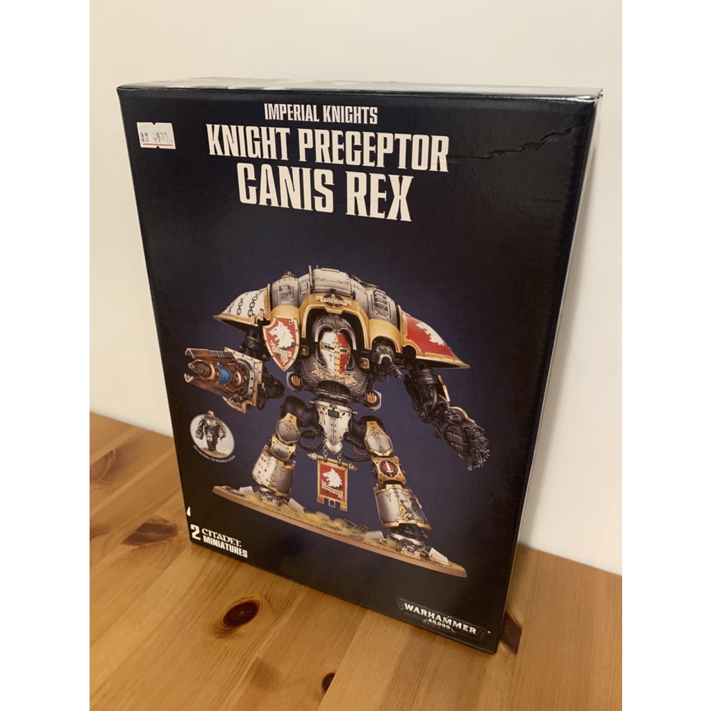 ※牧羊人桌遊※ 戰鎚40k 帝國騎士訓誡型霸王犬號 Knight Preceptor Canis Rex | 蝦皮購物
