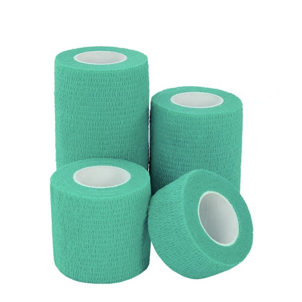 彈力自黏繃帶 24H台灣出貨 彈力運動貼布 彈性繃帶 運動膠帶 運動肌貼 運動防護 籃球關節绑帶 繃帶 | 蝦皮購物