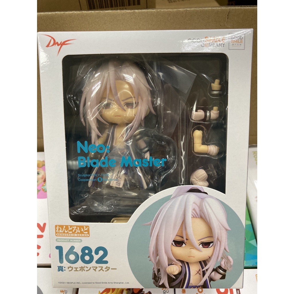 全新現貨 GSC Q版 黏土人 1682 地下城與勇士 真 武器大師 PVC可動完成品 | 蝦皮購物