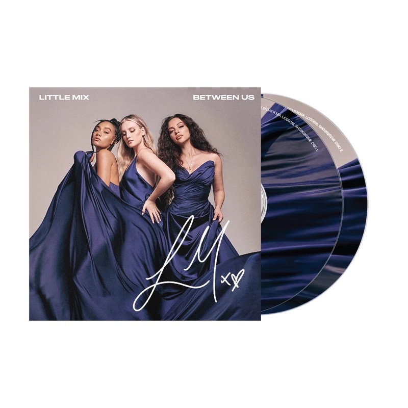 Little Mix ‘Between Us’ 限量簽名豪華盤精選輯2CD | 蝦皮購物