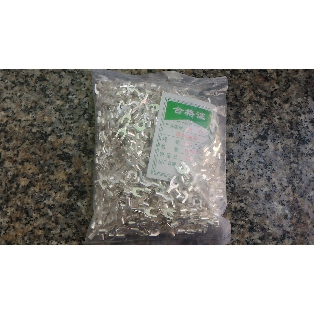 UT2.5-4 Y型端子 U型端子 接線端子 壓接端子 100個 | 蝦皮購物