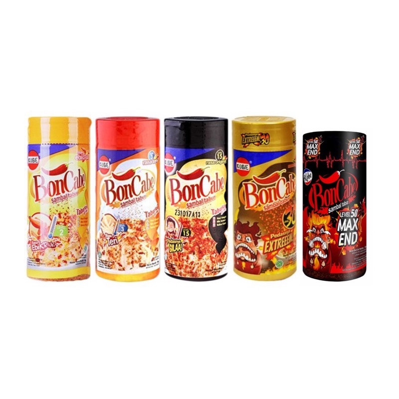 Boncabe 印尼辣椒粉 bon cabe bonchili bon chili分級辣椒粉 地獄辣椒粉 | 蝦皮購物