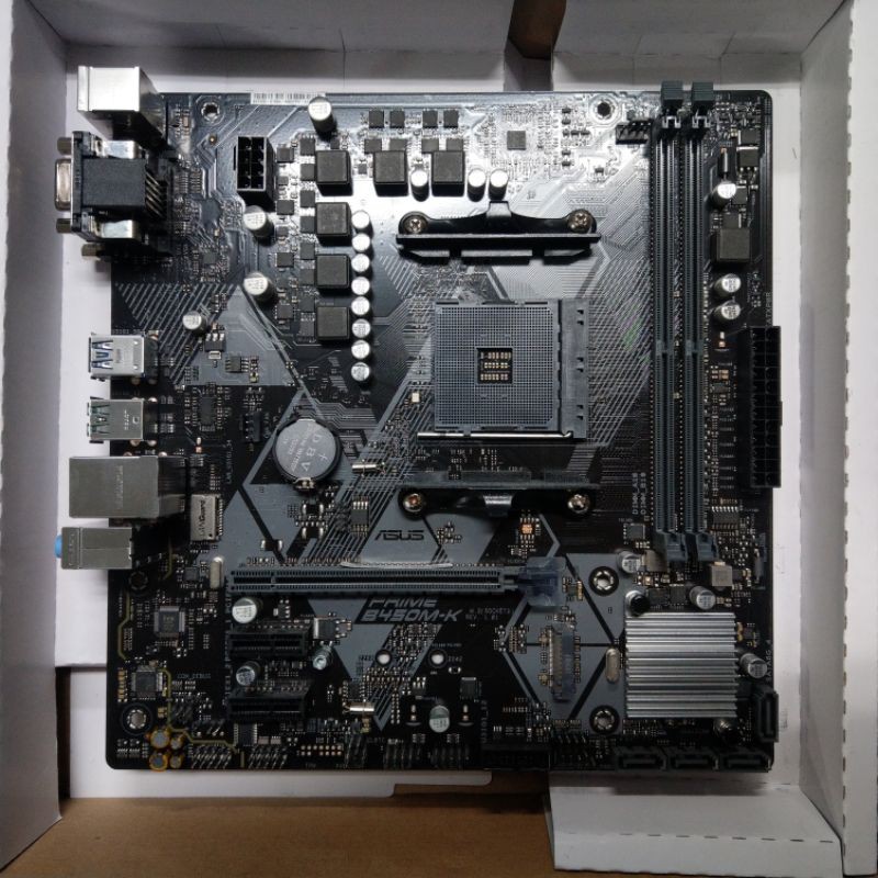 ASUS PRIME B450M-K主機板 | 蝦皮購物