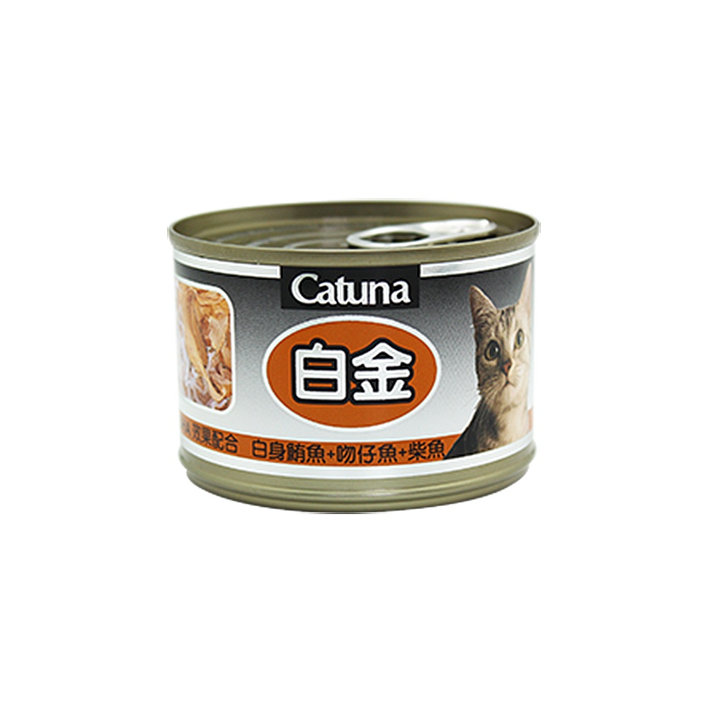 ★Petshop寵物網★ Catuna 白金貓罐 170G 大白金貓罐 | 蝦皮購物
