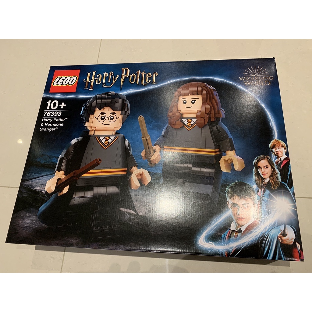 樂高 LEGO 76393 哈利波特&妙麗格蘭傑 Harry Potter ~ 限 台中面交 | 蝦皮購物