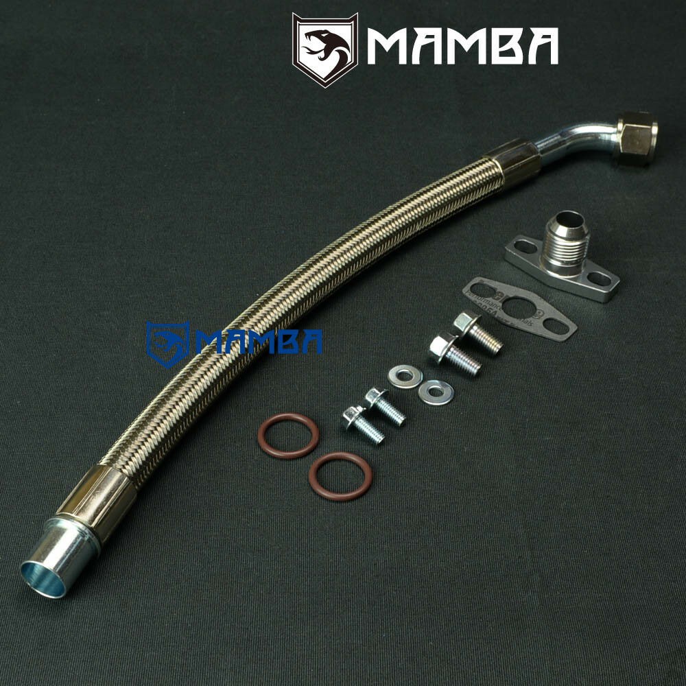 適用 VOLVO 940 2.3T PTFE turbo oil return drain hose line kit | 蝦皮購物