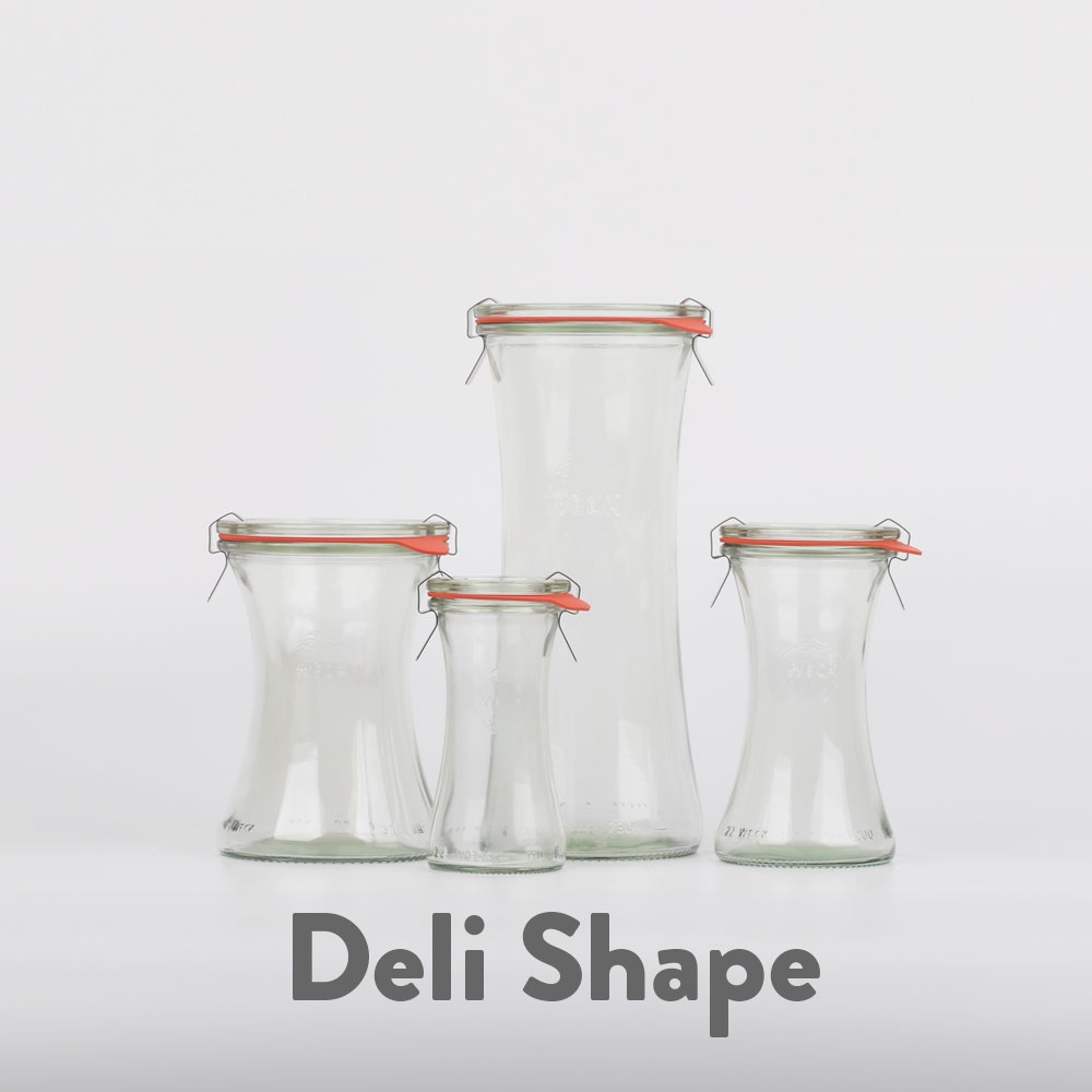 德國 WECK Deli 系列密封罐(均含不鏽鋼夾與密封圈) 日和生活有限公司代理 | 蝦皮購物