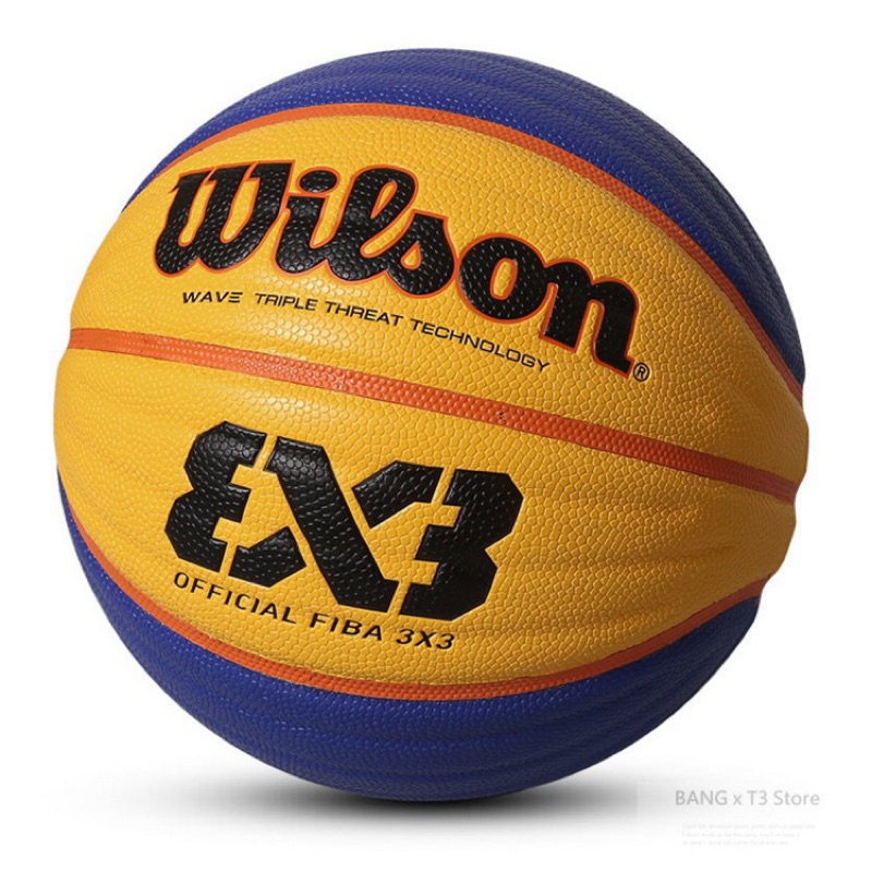 🏀FIBA 3v3 三對三比賽專用球 🏀籃球 7號籃球 wilson 軟皮室外籃球 WTB0534【R66】 | 蝦皮購物