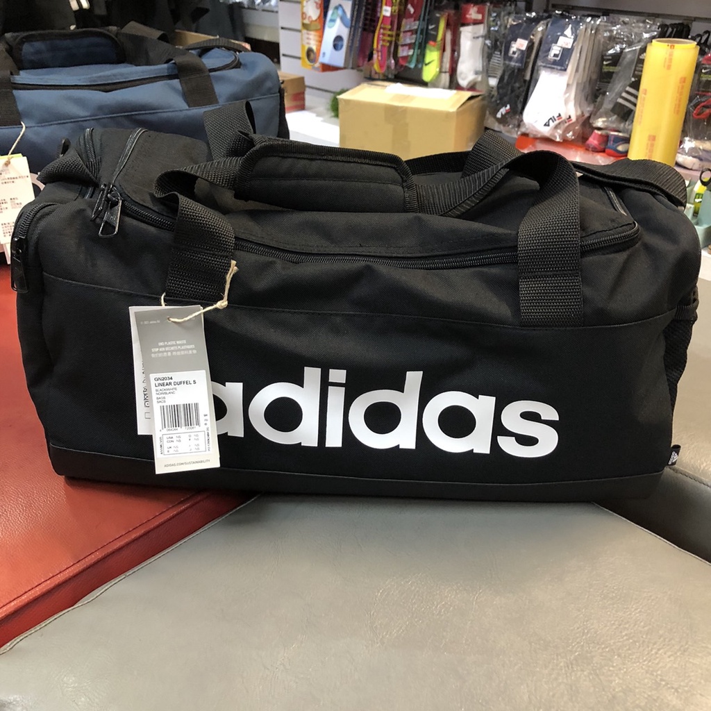 七折 ADIDAS LINEAR DUFFEL 行李包 旅行包 健身 運動包 行李袋 型號 GN2035 GN2034 | 蝦皮購物