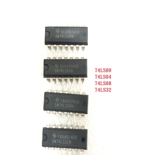 {新霖材料} 74LS00 74LS04 74LS08 74LS32 74LS系列 74系列IC 邏輯閘 邏輯IC | 蝦皮購物
