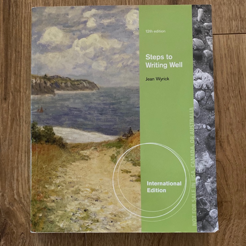【二手書】Steps to Writing Well | 蝦皮購物