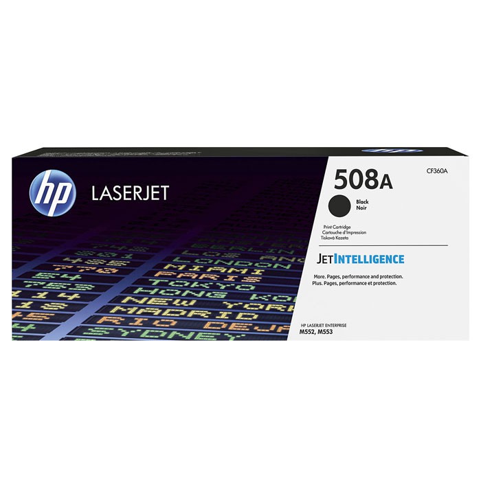 HP CF360A/508A黑色 原廠原裝碳粉匣 適用HP Color LaserJet M552/M553/M577 | 蝦皮購物