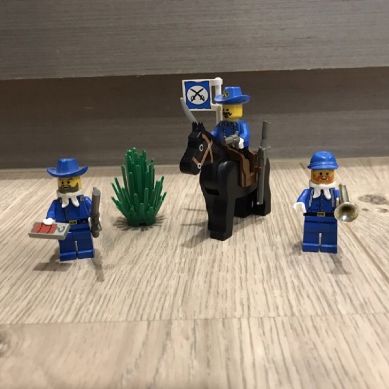 LEGO樂高經典絕版Western大西部系列6706 Frontier Patrol前線巡邏二手美品 | 蝦皮購物