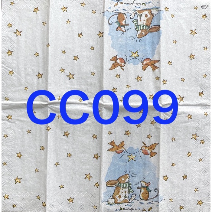 波弟彩繪拼貼/蝶谷巴特餐巾紙/CC099/可愛老鼠 | 蝦皮購物