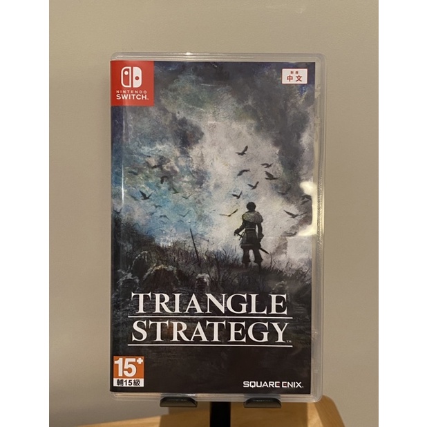 任天堂 NS SWITCH 三角戰略中 TRIANGLE STRATEGY 優惠價 | 蝦皮購物