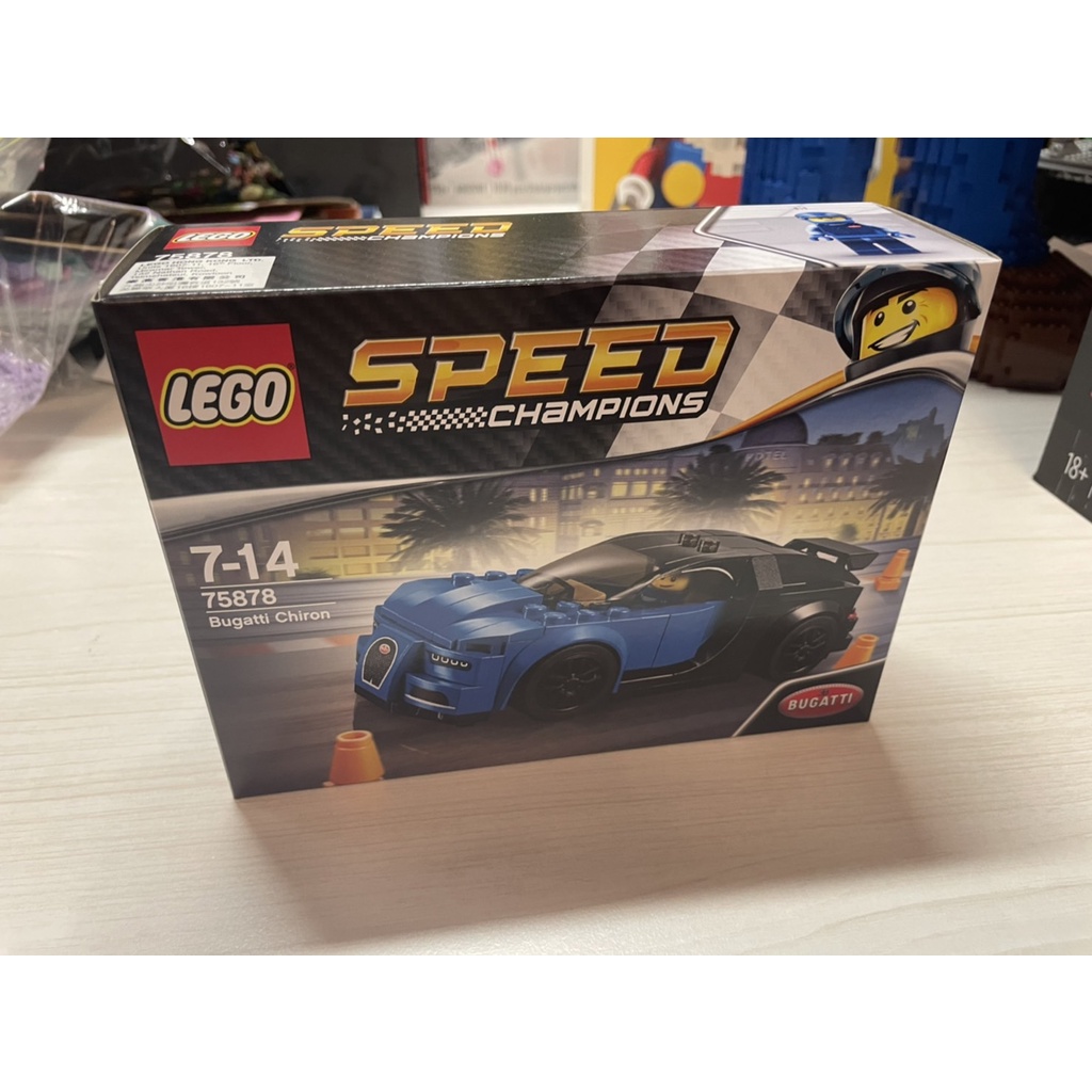 【樂高王】樂高 LEGO 75878 Bugatti Chiron 布加迪 | 蝦皮購物
