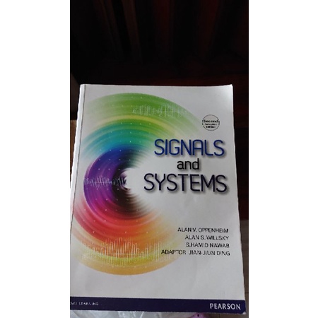 信號與系統 Signal and Systems second Alan V.Oppenheim | 蝦皮購物