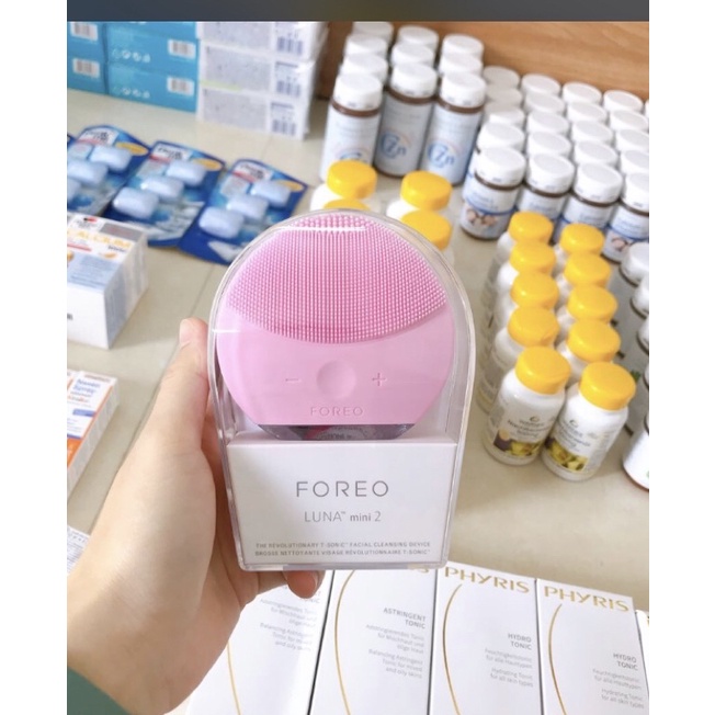 (附票據)FO Reo LUNA MINI 2 FACE CLEANSER - 德國國產 | 蝦皮購物