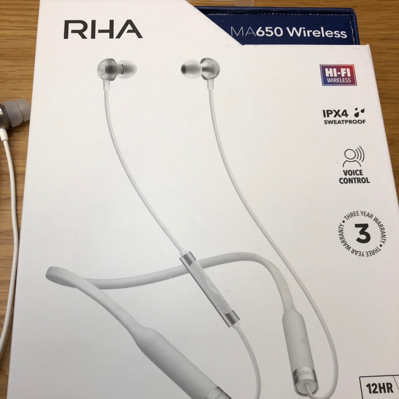 【RHA】MA650 Wireless 航太鋁合金入耳式無線藍牙耳機 | 蝦皮購物