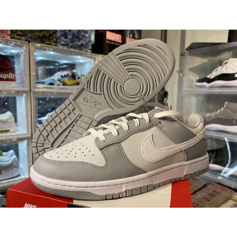 全新台灣公司貨 NIKE DUNK LOW 灰白 DJ6188-001 | 蝦皮購物