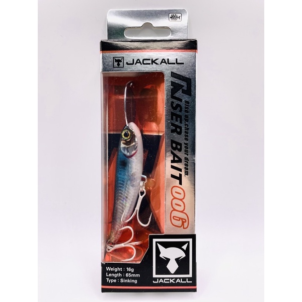 （拓源釣具）JACKALL RISER BAIT 006 路亞硬餌 | 蝦皮購物